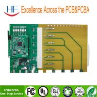 China Automation PCB Board Small Batch PCBA Assembly Prototype 1-30 Layers 3mil Line Width for sale