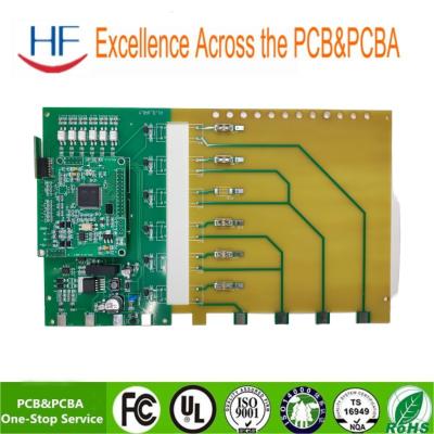 China Automation PCB Board Small Batch PCBA Assembly Prototype 1-30 Layers 3mil Line Width for sale