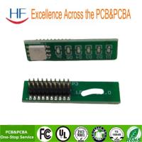 China Automation PCB Board Small Batch PCBA Assembly Prototype 1-30 Layers 3mil Line Width for sale