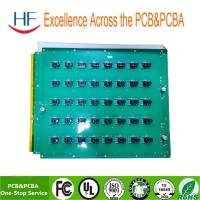 China 10 Layer Automotive Printed Board PCB PCBA Proffesional Surface Mount for sale