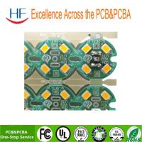 China 1 Layer 22F LED PCB Board Assembly Professional Lighting PCB 1.6mm Thickness for sale