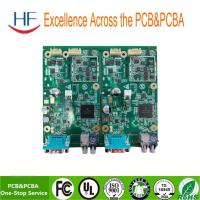 China Industrial Control PCBA Customization FR4 Multilayer Printed Circuit Board with ENIG Surface Finishing for sale