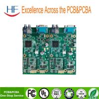 China Industrial Control PCBA Customization FR4 Multilayer Printed Circuit Board with ENIG Surface Finishing for sale