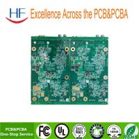 China Industrial Control PCBA Customization FR4 Multilayer Printed Circuit Board with ENIG Surface Finishing for sale