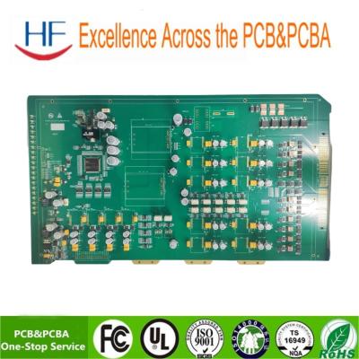 China Custom PCBA Turnkey Service OEM ODM Manufacturer 1-30 Layer PCB Assembly Fast Prototype for sale