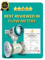 China Digital Water Liquid Pulse 4-20mA RS485 HART Electromagnetic Flowmeter Price Medidor De Corriente Electromagnetic Flow Meters for sale