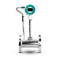 China Vortex Flow Meter Price Compress air Nitrogen Saturated Overheat Steam Flowmeter Gas Flow Meter for sale
