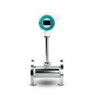 China Vortex Flow Meter Price Compress air Nitrogen Saturated Overheat Steam Flowmeter Gas Flow Meter for sale