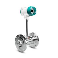 China Vortex Flow Meter Price Compress air Nitrogen Saturated Overheat Steam Flowmeter Gas Flow Meter for sale
