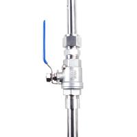 China 4-20mA/Pulse/RS485 Common Steady-state Gas Insertion Connection Flowmeters Thermal Gas Mass Flow Meter for sale