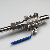 China 4-20mA/Pulse/RS485 Common Steady-state Gas Insertion Connection Flowmeters Thermal Gas Mass Flow Meter for sale
