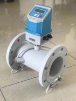 China Digital Ultrasonic Liquid Flowmeters Pipe Type Ultrasonic Flow Meter for Water for sale