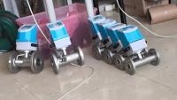 China Digital Ultrasonic Liquid Flowmeters Pipe Type Ultrasonic Flow Meter for Water for sale