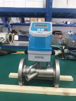 China Digital Ultrasonic Liquid Flowmeters Pipe Type Ultrasonic Flow Meter for Water for sale