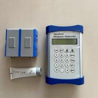 China Clamp-On Handheld Ultrasonic Sensor Water Sewage Flow Meter Liquid Ultrasonic Flowmeter for sale