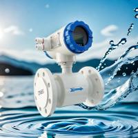 China Flow Water Meter Flowmeter 4~20ma SUS304/316L Milk Flowmeters for sale