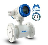 China Flow Water Meter Flowmeter 4~20ma SUS304/316L Milk Flowmeters for sale