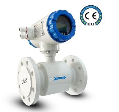 China 2inch Electromagnetic Flow Meter With 24VDC Modbus for Irrigation Solid Flowmeter for sale