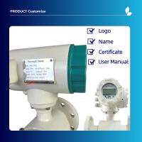 China 2inch Electromagnetic Flow Meter With 24VDC Modbus for Irrigation Solid Flowmeter for sale
