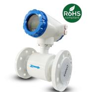 China DN100 Fresh Water Flow Meter IP68 Caudalimetro Agua Chemical Electromagnetic Flowmeter for sale