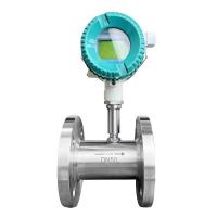 China Digital Water Diesel Turbine Liquid Turbine Flowmeter Flow Meter Price for sale