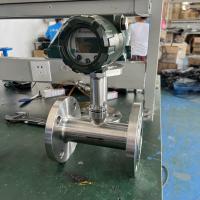 China Digital Flow Meter for Diesel Fuel Alcohol Liquid PLC Control Flowmeters for sale