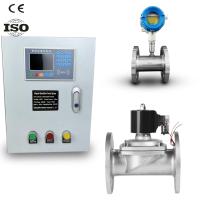 China Battery Nuflo Turbine Flow Meter Digital Milk Voleum Measurement Flowmeters for sale