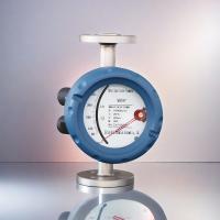 China DN32 Flowmeters Water Meters Sanitary Type Metal Tube Pipe Rotameter for sale
