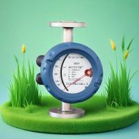 China DN32 Flowmeters Water Meters Sanitary Type Metal Tube Pipe Rotameter for sale