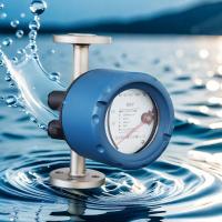 China DN32 Flowmeters Water Meters Sanitary Type Metal Tube Pipe Rotameter for sale