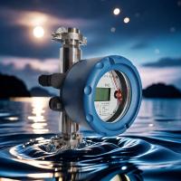 China DN32 Flowmeters Water Meters Sanitary Type Metal Tube Pipe Rotameter for sale