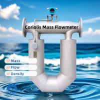 China DN50 Chemical Flowmeters High Precision 24VDC Coriolis Mass Flowmeter for sale