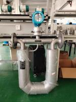China Medidor De Flujo Tipo Coriolis Glp Cooling Oil Meter Coriolis Mass Flowmeter for sale