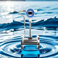 China DN25 Flow Meter Transmitter Vortex Flow Meters for Lpg Steam Flowmeter ANSI Flange for sale