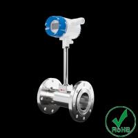 China DN25 Flow Meter Transmitter Vortex Flow Meters for Lpg Steam Flowmeter ANSI Flange for sale