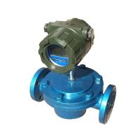 China Kaifeng Industrial Digital 1'' 4-20ma Heavy Oil Diesel Fuel Mechanical Oval Gear Flow Meter for sale