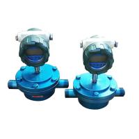 China Kaifeng Industrial Digital 1'' 4-20ma Heavy Oil Diesel Fuel Mechanical Oval Gear Flow Meter for sale