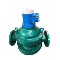 China Kaifeng Industrial Digital 1'' 4-20ma Heavy Oil Diesel Fuel Mechanical Oval Gear Flow Meter for sale