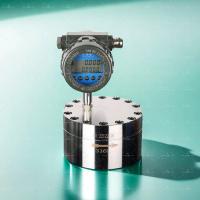 China Mini Positive Displacement Flowmeter 420ma Flow Sensor Micro Gear Flow Meter for sale
