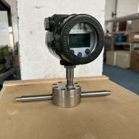 China Mini Positive Displacement Flowmeter 420ma Flow Sensor Micro Gear Flow Meter for sale