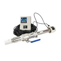 China Insertion Flow Meter Electromagnetic Flow Meter RS485 Plug in Water Flow Meter for sale