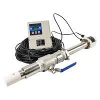 China Insertion Flow Meter Electromagnetic Flow Meter RS485 Plug in Water Flow Meter for sale