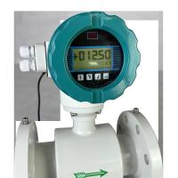China Portable Electromagnetic Flowmeter Water Sewage Liquid Flowmeter Price for Water for sale