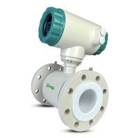 China High Pressure Low Cost Mag Analog China Electromagnetic Flowmeter Dn200 3 Inch Inline Water Flow Meter 2 Inch for sale