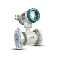 China MHLD High Accuracy 0.2 0.5 1.0 RS485 Electro Magnetic Liquid Water Electromagnetic Flow Meter Price for sale