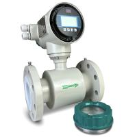 China MHLD High Accuracy 0.2 0.5 1.0 RS485 Electro Magnetic Liquid Water Electromagnetic Flow Meter Price for sale