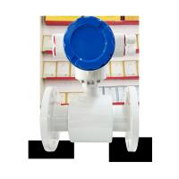 China High Accuracy Seawater Sanitary Milk Beer Liquid Electromagnetic Flow Meter for sale