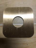 China Wear Resistant Oilless Wear Plate For Assembly Line Non-Standard Good Load Capacity for sale
