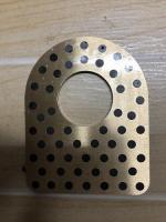 China Wear Resistant Oilless Wear Plate For Assembly Line Non-Standard Good Load Capacity for sale
