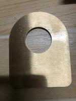 China Wear Resistant Oilless Wear Plate For Assembly Line Non-Standard Good Load Capacity for sale